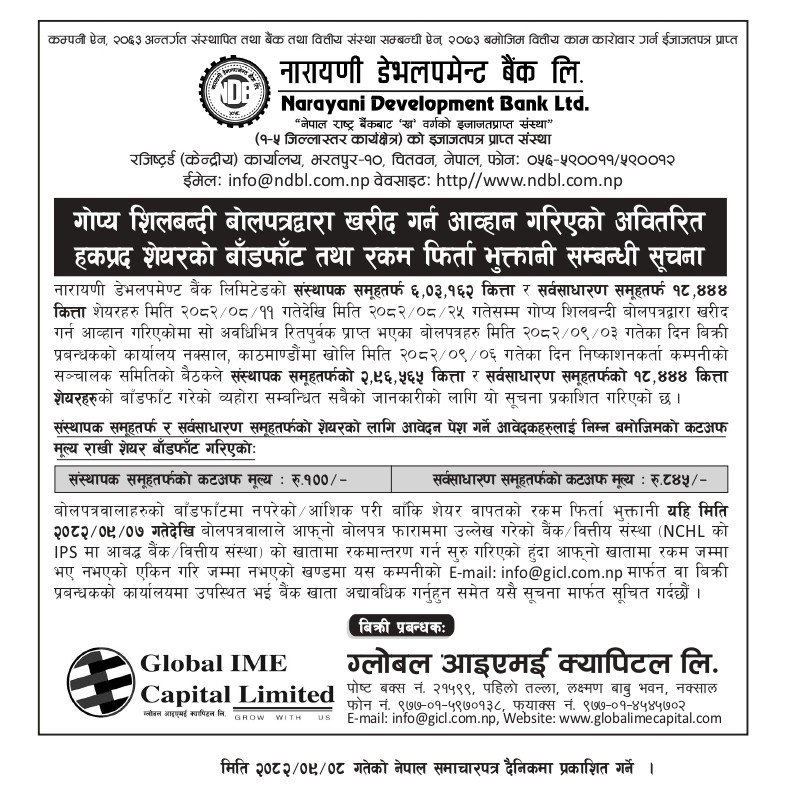 Global IME Capital Limited